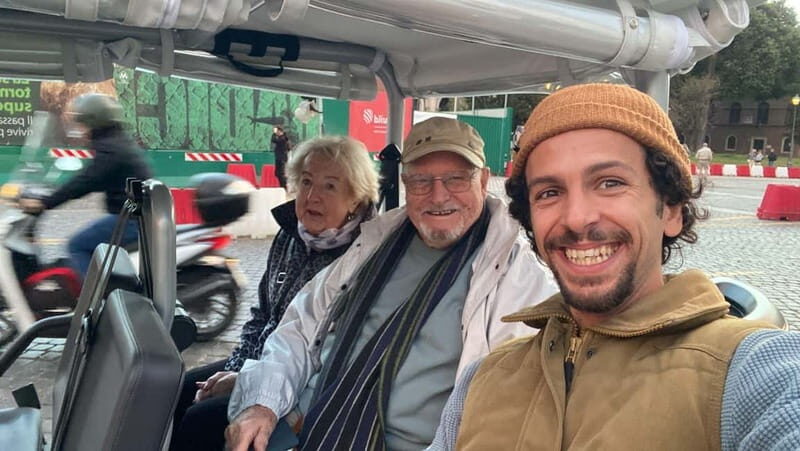 Rome: Private Golf Cart Tour with Catacombs of San Callisto - Key Points