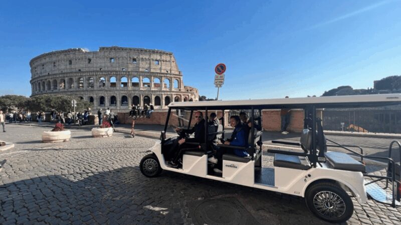 Rome: Private Golf Cart Tour with Delicious Gelato - Exploring Rome in a Golf Cart: The Experience