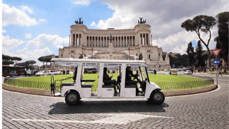 Rome: Private Golf Cart Tour with Delicious Gelato - Price and Value: Is It Worth It?