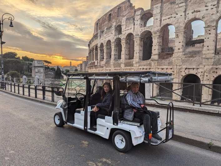 Rome: Private Golf Cart Tour with Hotel Pickup - Why Choose a Private Golf Cart Tour of Rome?