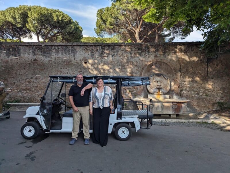 Rome: Private Golf Cart Tour with Hotel Pickup - What Makes This Tour Stand Out?