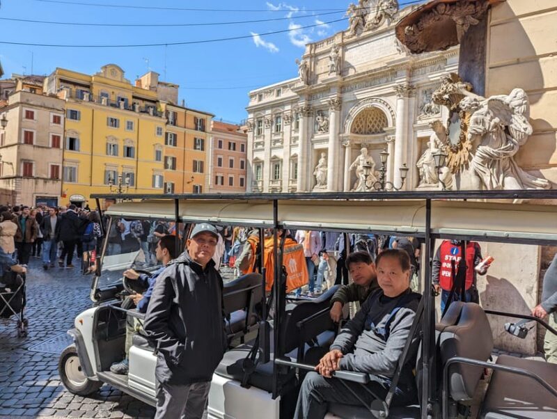 Rome: Private Golf Cart Tour with Hotel Pickup - How the Tour Feels in Practice
