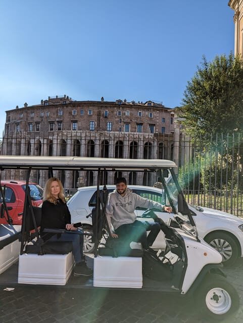 Rome: Private Golf Cart Tour with Hotel Pickup - Who Would Love This Tour?