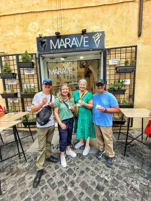 Rome: Private Golf Cart Tour with Local Guide and Gelato - Key Points