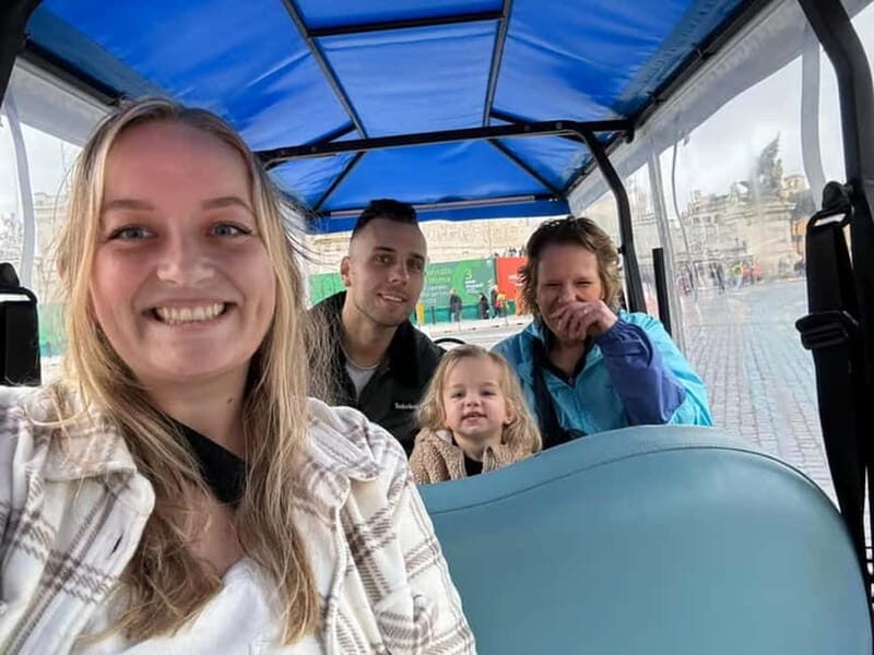 Rome: Private Golf Cart Tour with Local Guide and Gelato - The Sum Up