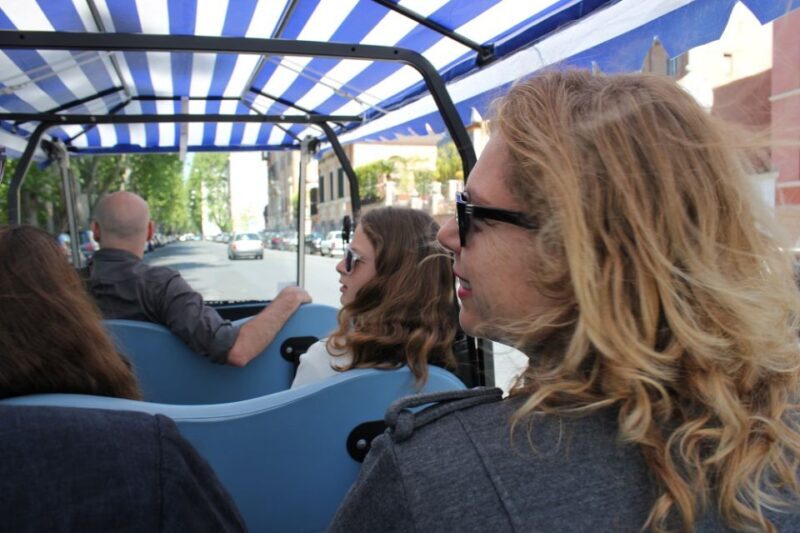 Rome: Private Guided City Highlights Tour by Golf Cart - Key Points