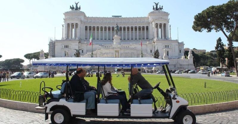 Rome: Private Guided City Highlights Tour by Golf Cart - An In-Depth Look at the Golf Cart Tour Experience