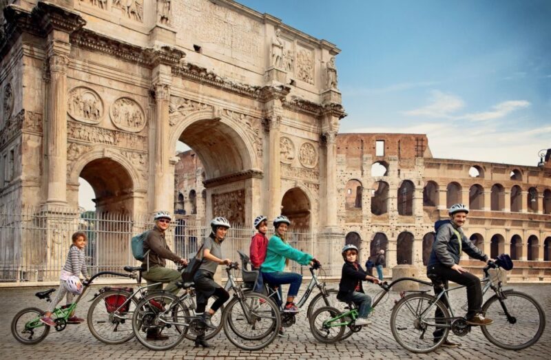 Rome: Private Half-Day Bike Tour with E-bike - The Sum Up