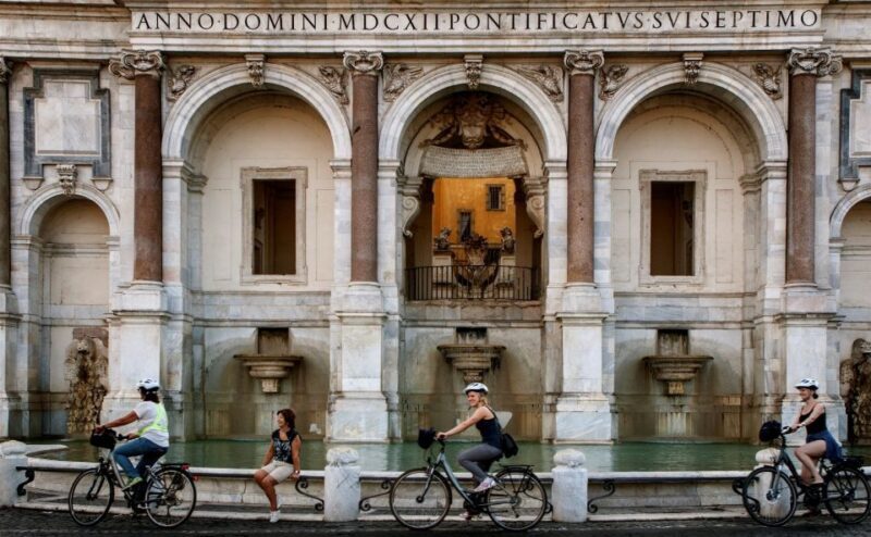 Rome: Private Half-Day Bike Tour with E-bike - FAQs