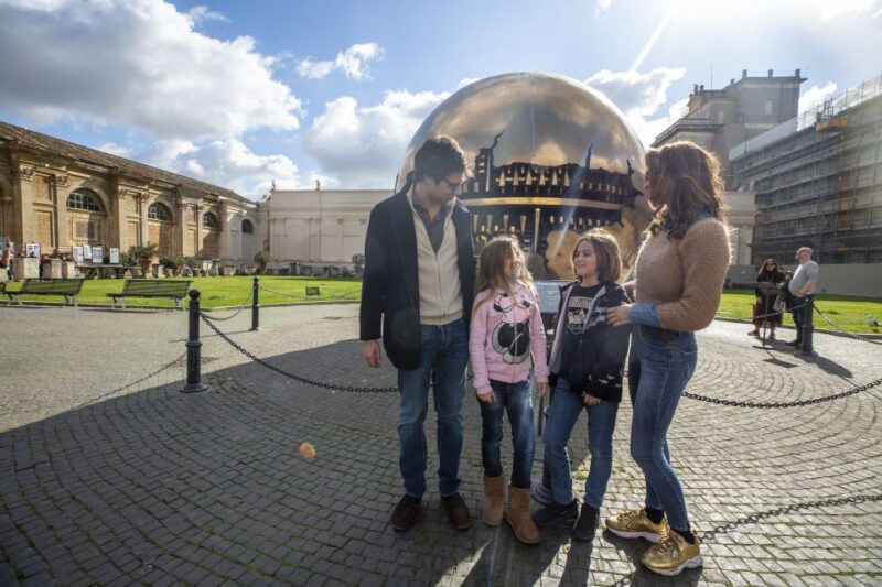 Rome: Private Kid-Friendly Tour of Vatican City and Museums - An Honest Look at the Vatican Kid-Friendly Tour