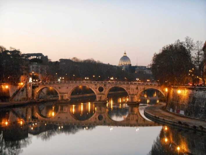 Rome: Private Night Golf Cart Tour - A Romantic, Illuminated Tour of Romes Must-See Sights
