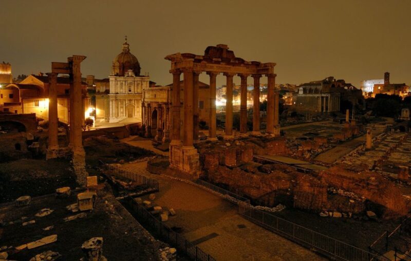 Rome: Private Night Tour by Chauffeur-Driven Vehicle - FAQs