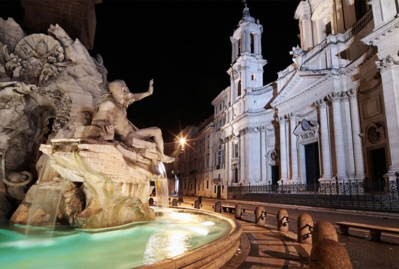 Rome: Private Night Walking Tour - The Itinerary: A Walk Through Rome’s Nighttime Glory