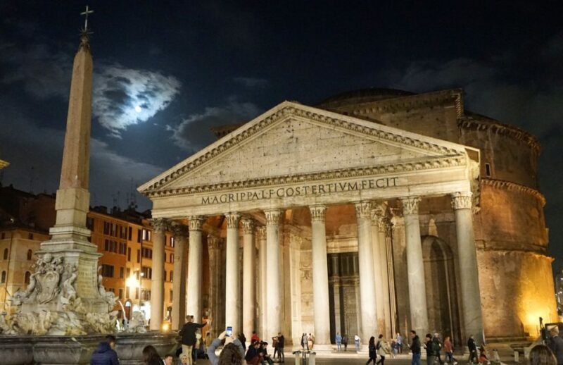 Rome: Private Night Walking Tour - Frequently Asked Questions
