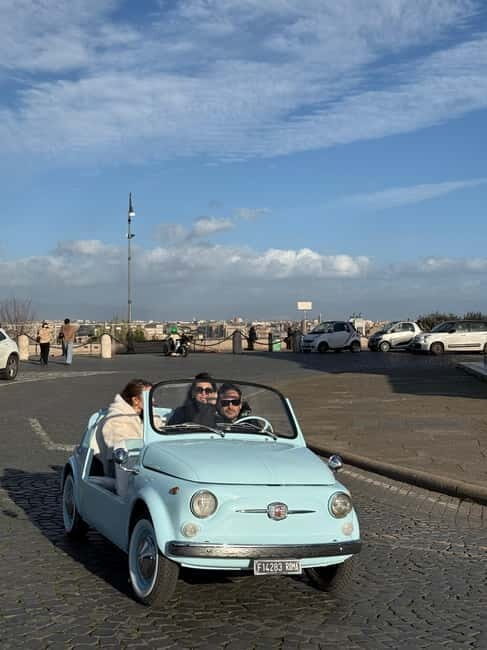 Rome: Private Open-Top Fiat 500 Tour with Driver - Authentic Experiences and What Travelers Say