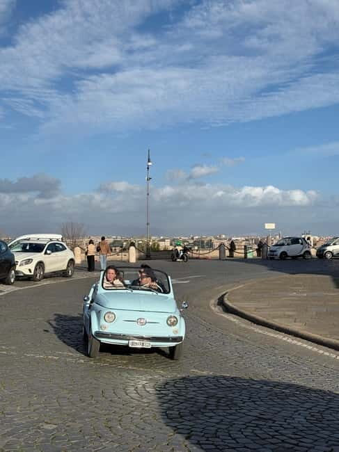 Rome: Private Open-Top Fiat 500 Tour with Driver - Practical Details and Value for Travelers