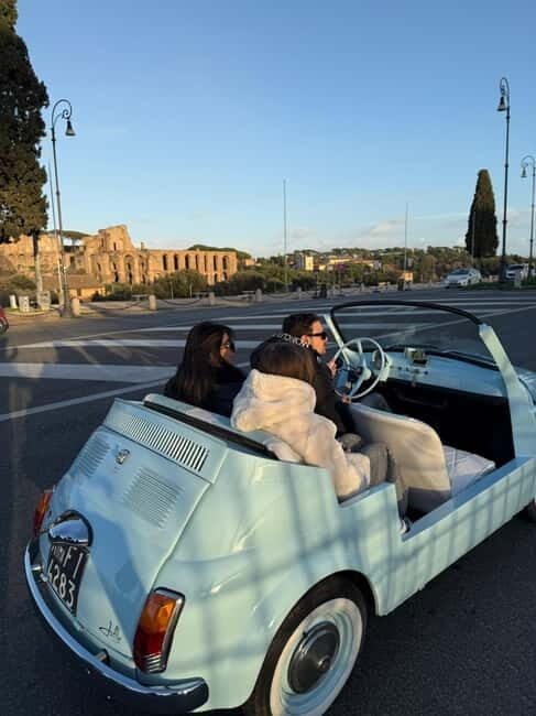 Rome: Private Open-Top Fiat 500 Tour with Driver - Who Should Consider This Tour?