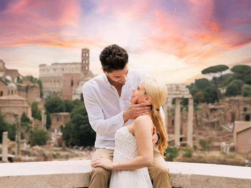 Rome: Private photoshoot at the Colosseum & Surroundings - Key Points