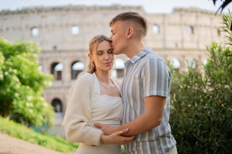 Rome: Private photoshoot at the Trevi Fountain Golden Hour - Key Points