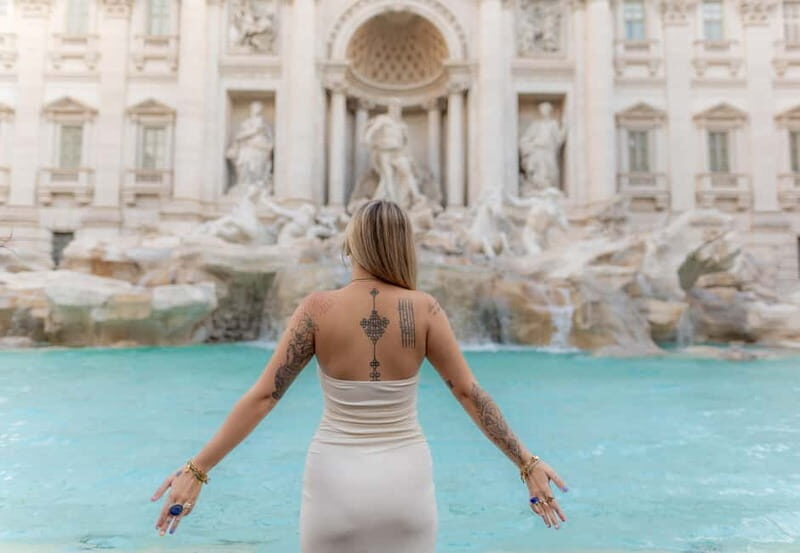 Rome: Private Photoshoot at the Trevi Fountain - FAQs