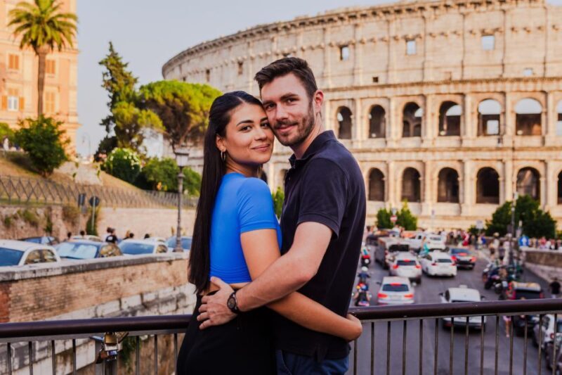 Rome: Private Professional Photoshoot at Colosseum - Key Points