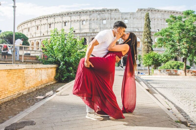 Rome: Private Professional Photoshoot at Colosseum - FAQ