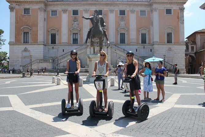 Rome Private Segway Tour - Who Is It Best For?