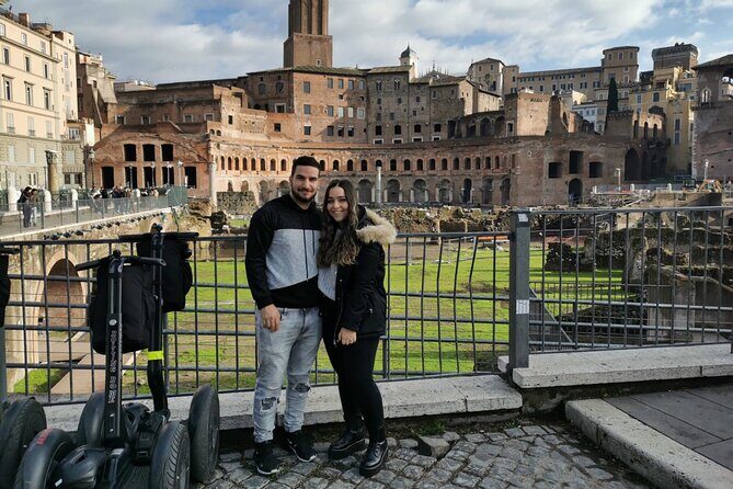 Rome Private Segway Tour - The Sum Up