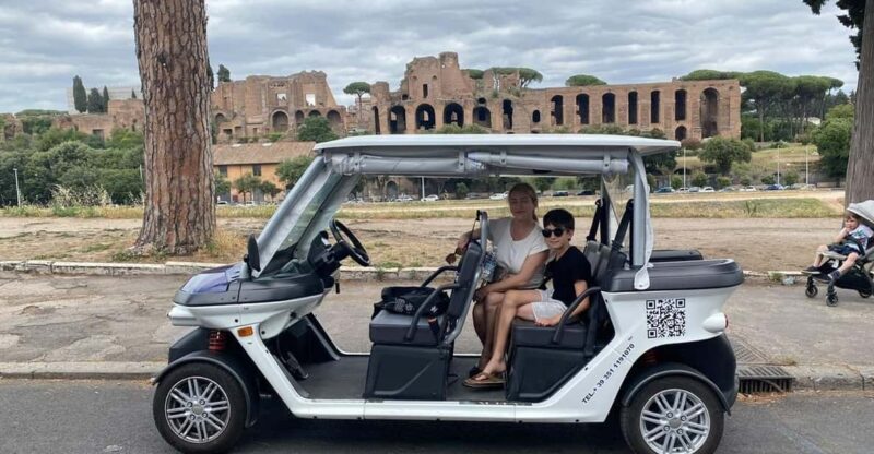 Rome: Private Sightseeing Tour by Golf Cart - Exploring Rome in Style: A Detailed Look at the Private Golf Cart Tour