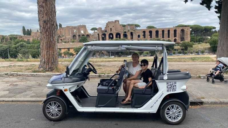 Rome: Private Sightseeing Tour by Golf Cart - Why Travelers Rave About This Experience