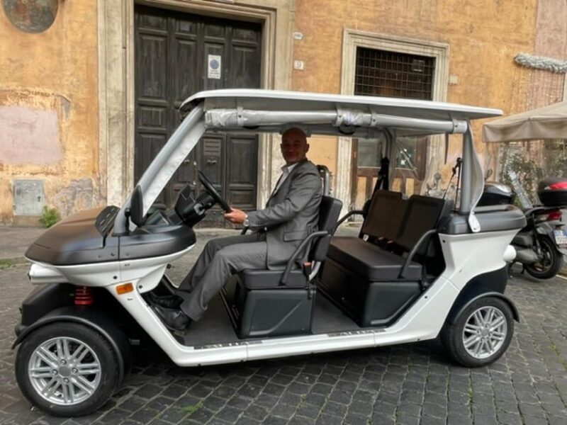 Rome: Private Sightseeing Tour by Golf Cart - The Sum Up: Is This Tour for You?