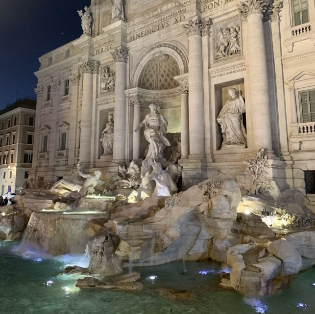 Rome: Private Sunset Walking Tour through the City Center - Key Points