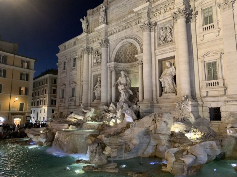 Rome: Private Sunset Walking Tour through the City Center - The Itinerary: From Piazza del Popolo to Campo de Fiori