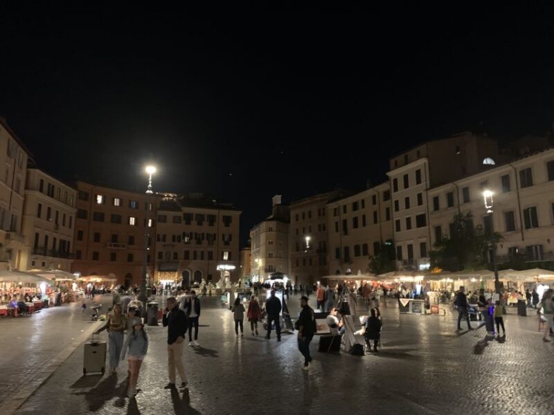 Rome: Private Sunset Walking Tour through the City Center - Ending in Campo de Fiori
