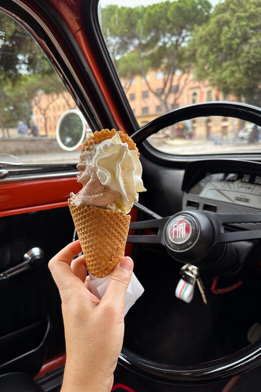 Rome Private Tour and Photo in a Vintage Fiat 500 - Why Choose This Tour?