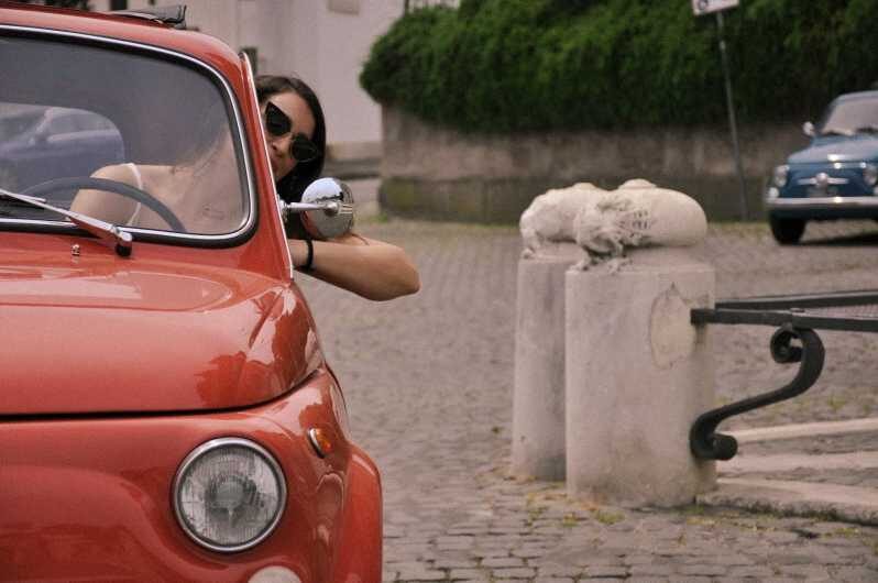 Rome Private Tour and Photo in a Vintage Fiat 500 - The Experience of Riding in a Vintage Fiat 500