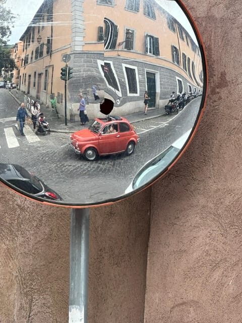 Rome Private Tour and Photo in a Vintage Fiat 500 - Comfort and Practicalities