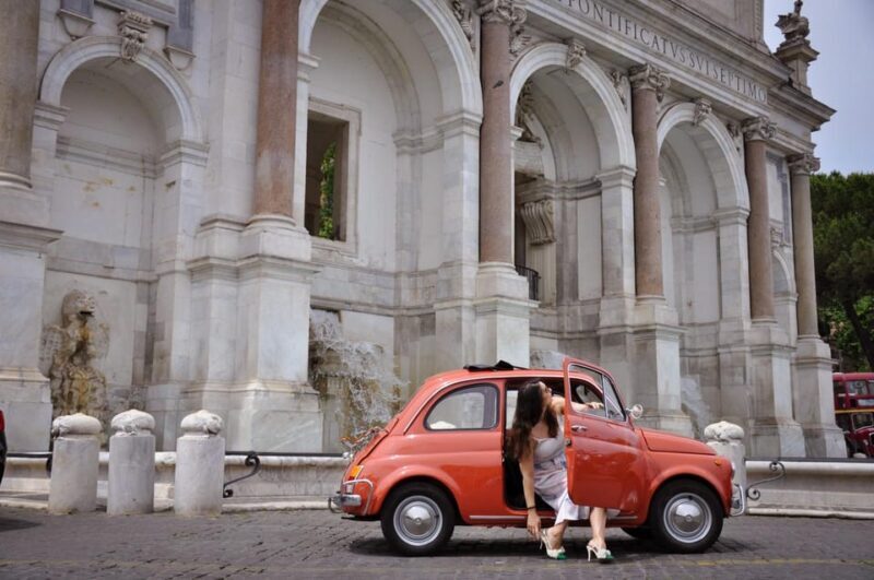 Rome Private Tour and Photo in a Vintage Fiat 500 - Pros and Cons