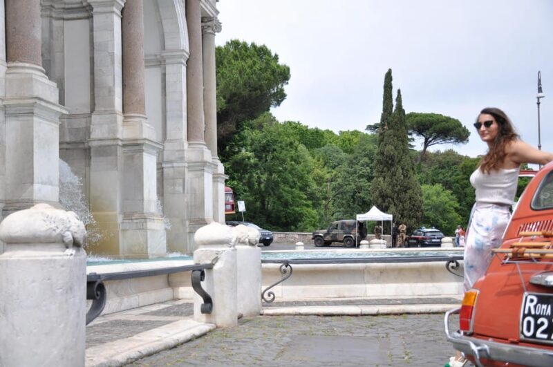 Rome Private Tour and Photo in a Vintage Fiat 500 - The Sum Up