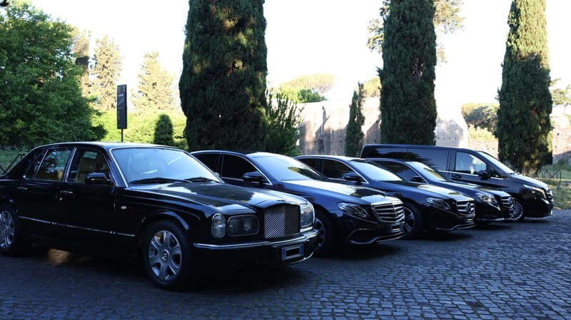 Rome: Private Tour by Chauffeur-Driven Black Mercedes - What’s Included and Whats Not?