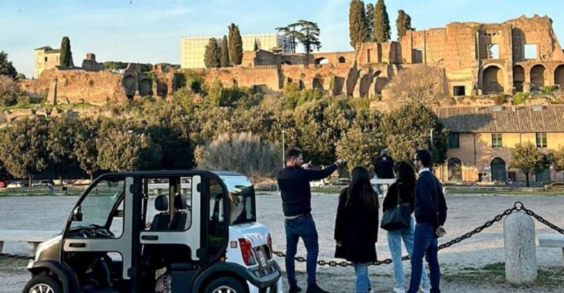 Rome: Private Tour by Golf Cart with Pickup - An In-Depth Look at the Experience