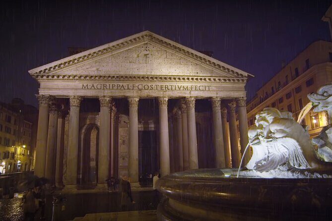Rome Private Tour by Night, with a Prosecco Toast - Key Points