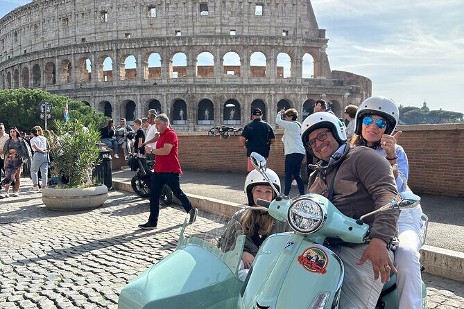 Rome Private Tour in a Vintage Vespa Sidecar Style for 90 Minutes - What Travelers Can Expect