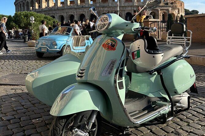 Rome Private Tour in a Vintage Vespa Sidecar Style for 90 Minutes - Practical Considerations