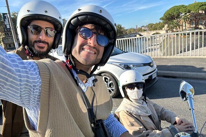 Rome Private Tour in a Vintage Vespa Sidecar Style for 90 Minutes - Why This Tour Is a Great Choice
