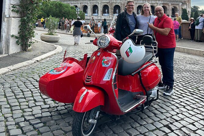 Rome Private Tour in a Vintage Vespa Sidecar Style for 90 Minutes - FAQs