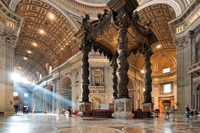 Rome Private tour of Colosseum & Vatican Museums All Included - FAQs