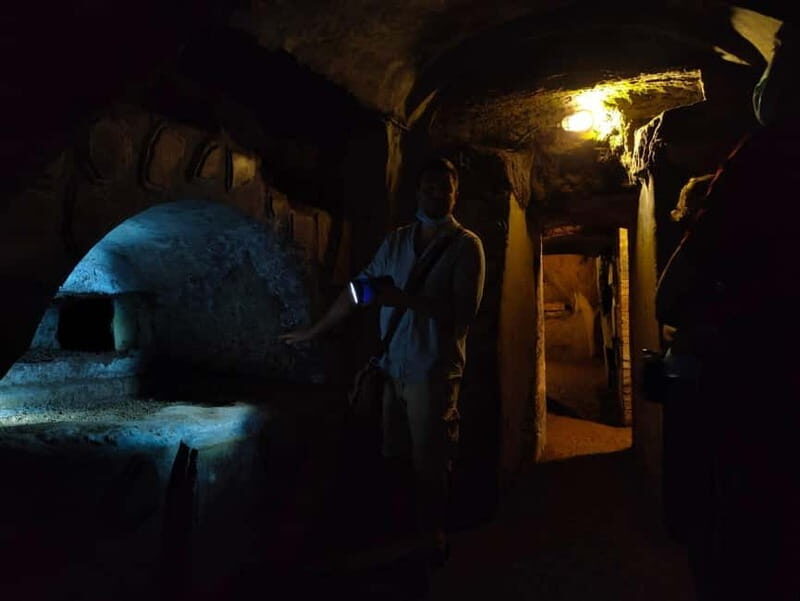 Rome: Private Tour of Crypts and Catacombs - Considerations for Travelers