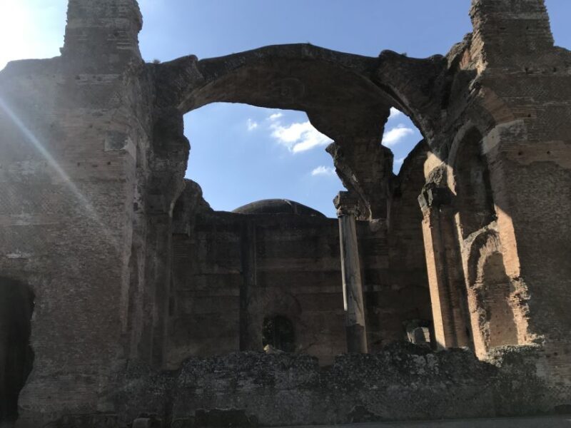 Rome: Private Tour of Hadrian's Villa with Archaeologist - FAQ