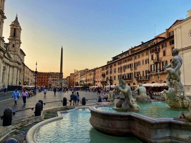 Rome: Private Tour of Navona Square with Undergrounds - Key Points